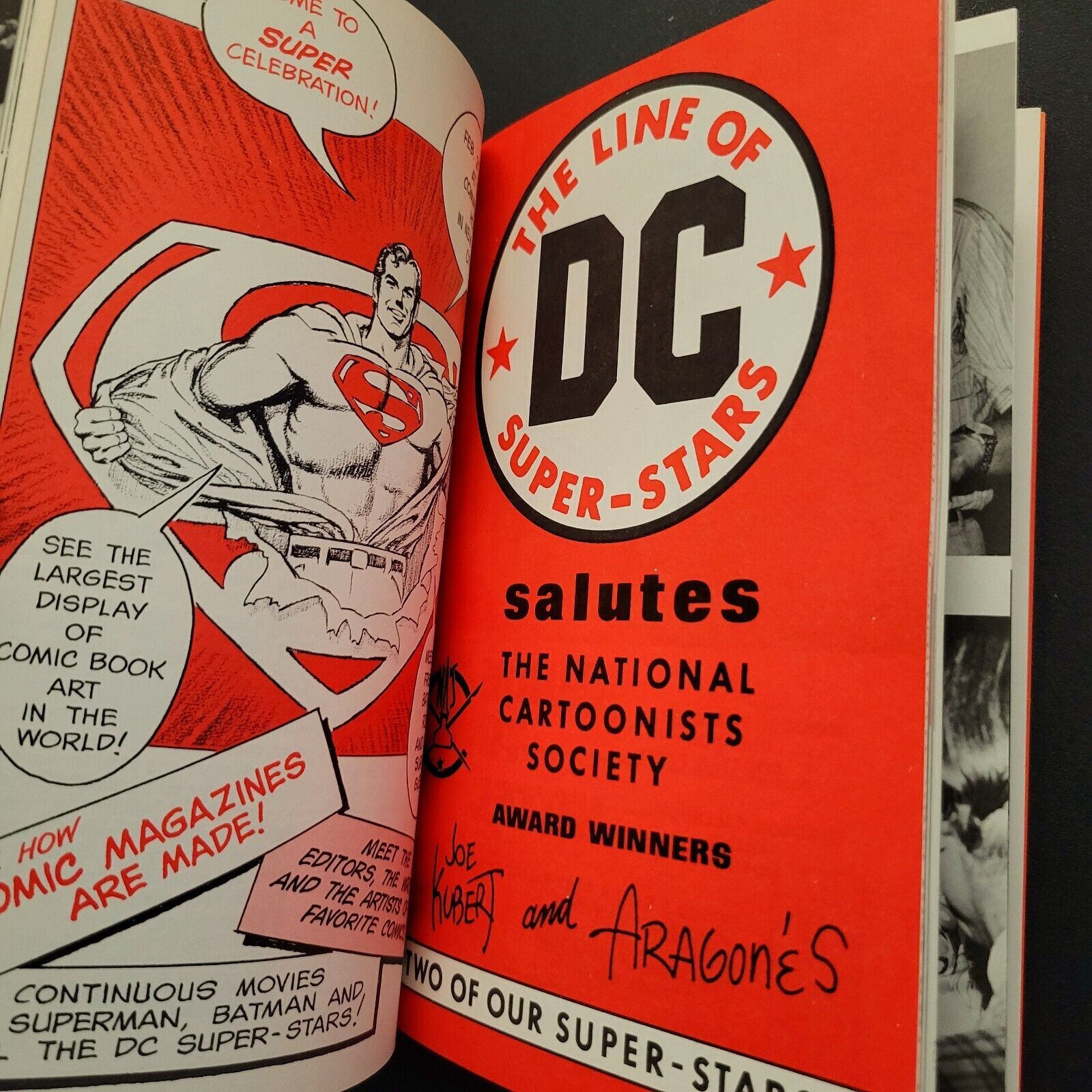 1975 COMIC ART CONVENTION Program JACK KIRBY Silver Surfer Cover (Phil ...