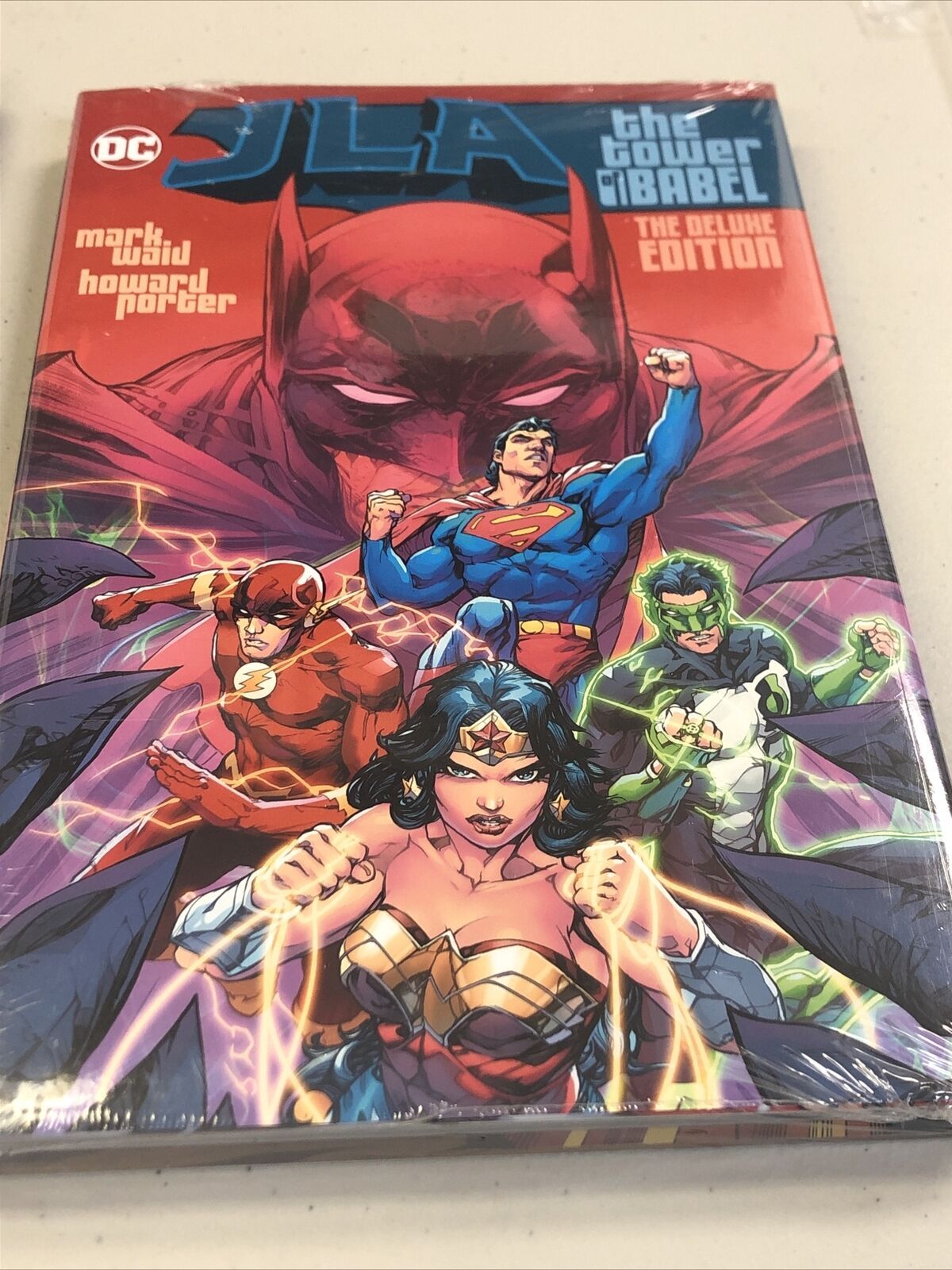 JLA The Tower Of Babel The Deluxe Edition (2021) DC HC Mark Waid | Comic Books - Modern Age, DC ...