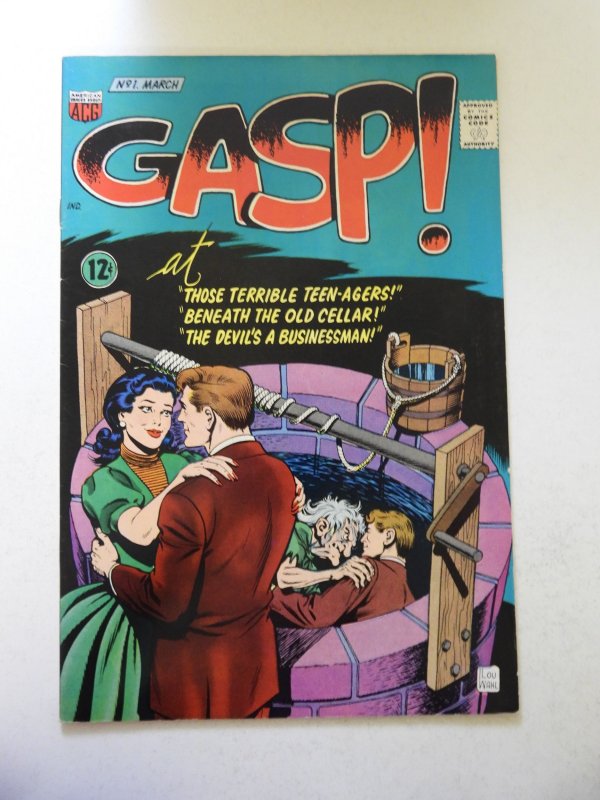 Gasp #1 (1967) FN+ Condition | Comic Books - Silver Age, American ...