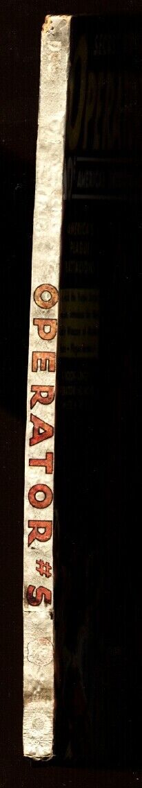 Operator #5--December 1936--Pulp Magazine--Popular--VG | Comic Books ...