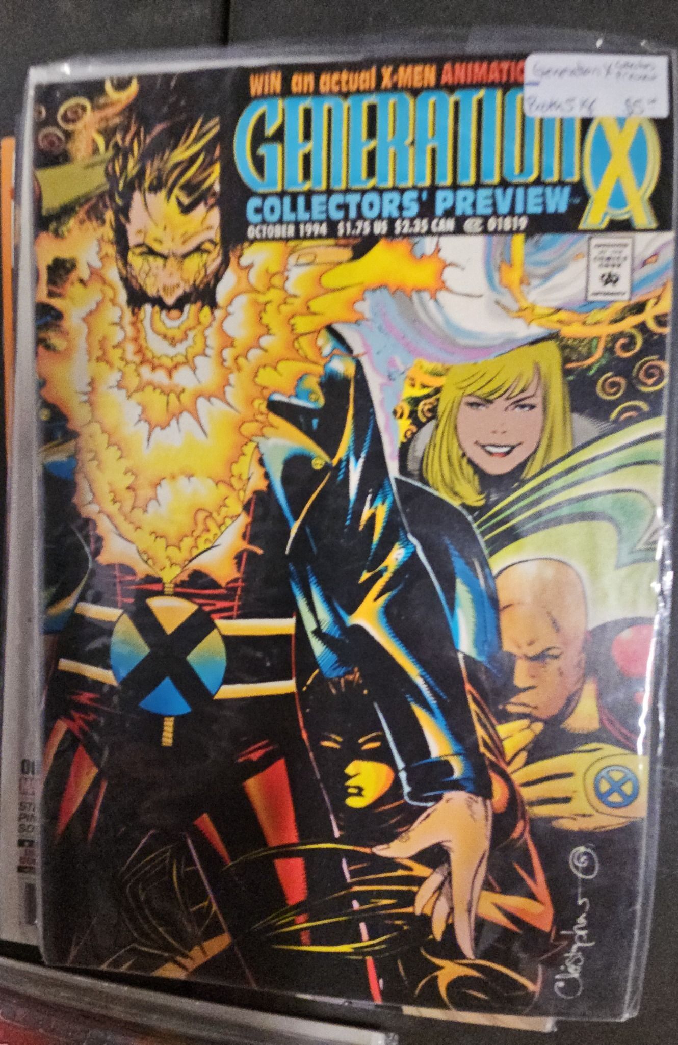 Generation X Collectors' Preview (1994) | Comic Books - Modern Age ...