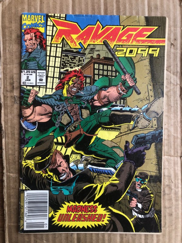 Ravage 2099 #2 (1993) | Comic Books - Modern Age, Marvel / HipComic