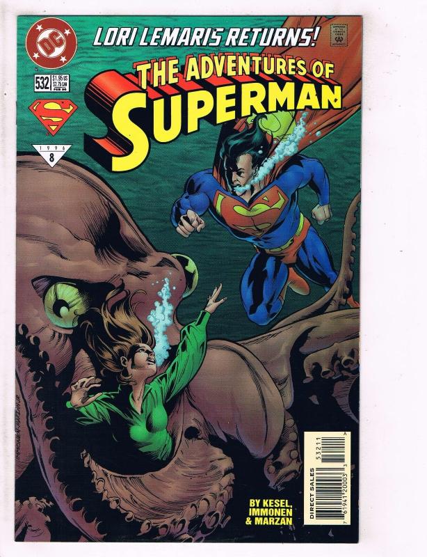 10 Adventures Of Superman DC Comic #529 530 531 532 533 534 535 536 537 ...