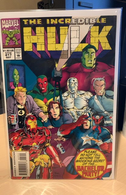 The Incredible Hulk #417 (1994) 8.5 VF+ | Comic Books - Modern Age ...