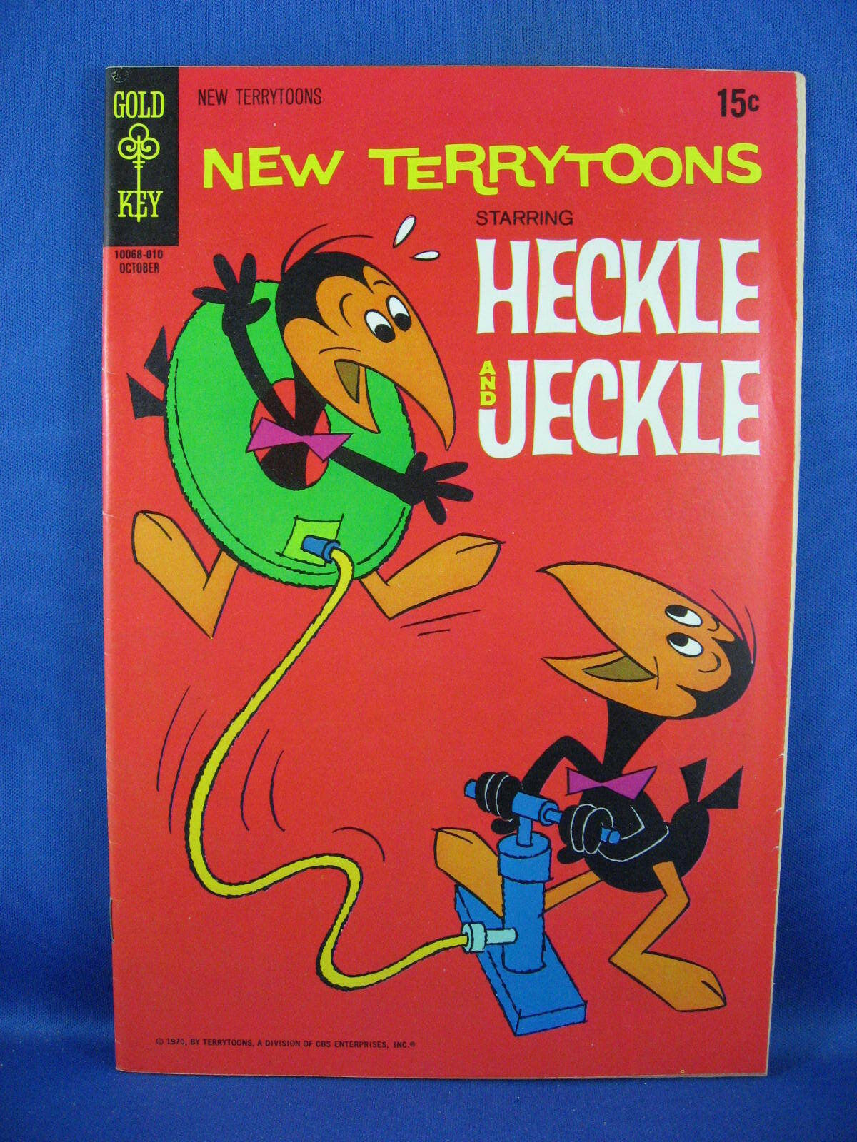 New Terrytoons #10 (Oct 1970, Western Publishing) Heckle and Jeckle VF ...