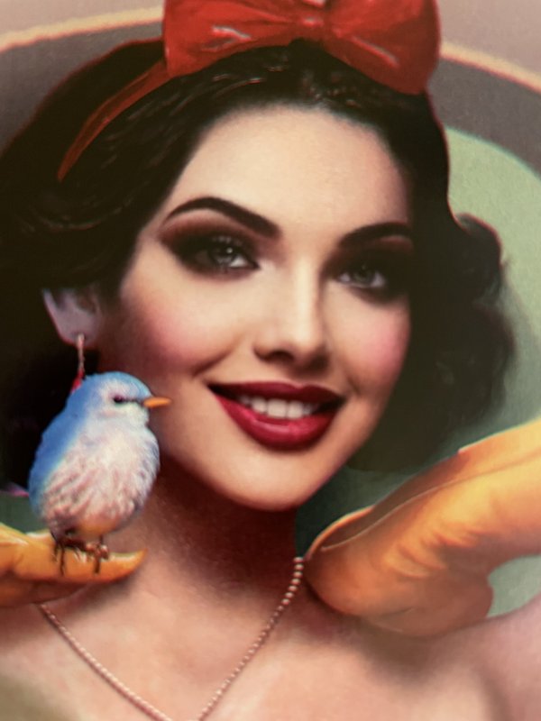 Totally RAD Snow White Shikarii Topless Goblin Exclusive Virgin Cover ...