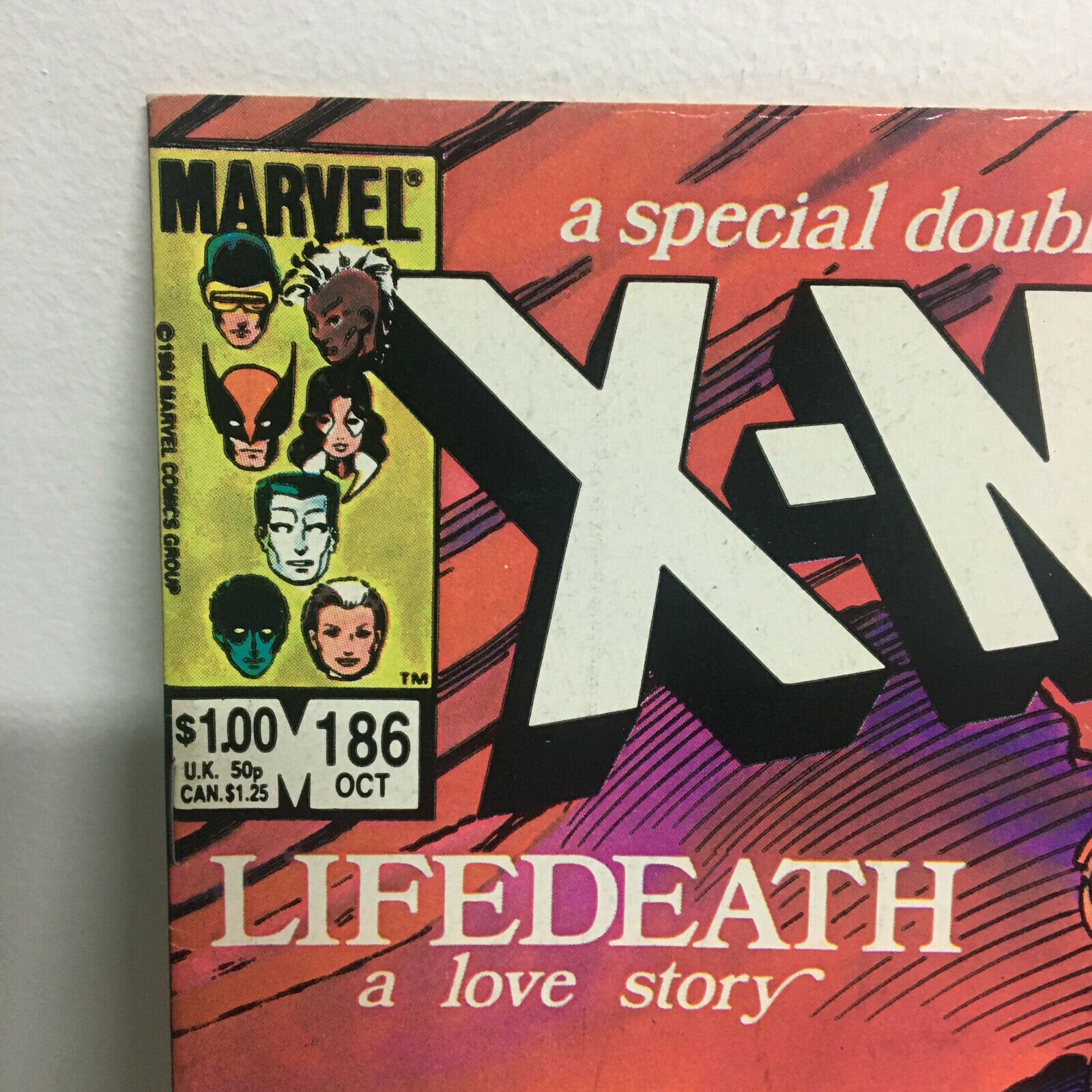 X-Men #186 Barry Windsor-Smith Classic Storm Forge 52 pages 1984 Copper ...