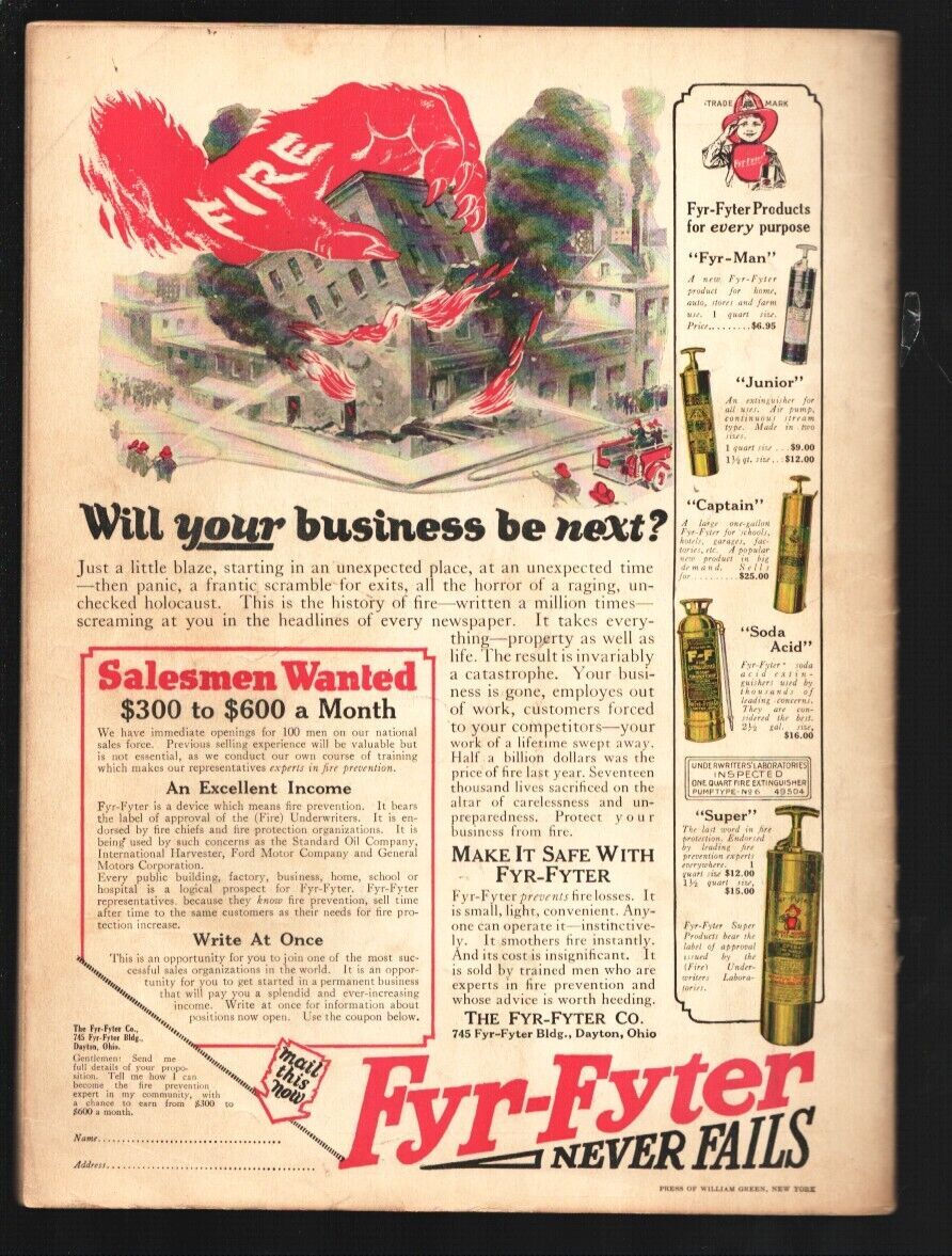 Judge 4/25/1925-famous humor comic weekly-Raymond Thayer cover art Jack ...