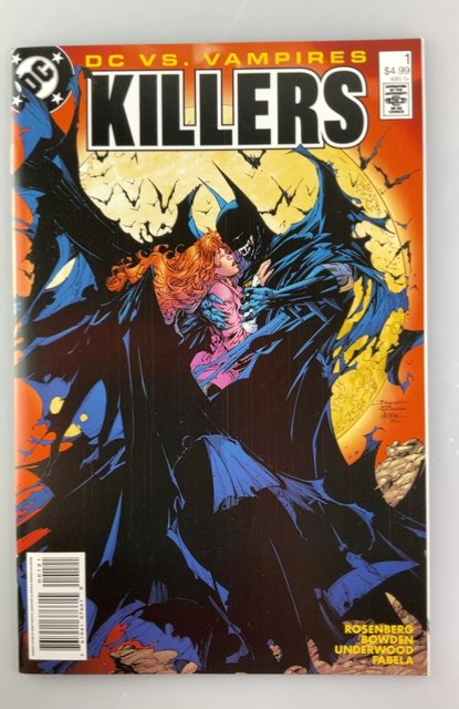 DC vs. Vampires: Killers Booth Cover (2022) | Comic Books - Modern Age, DC Comics / HipComic