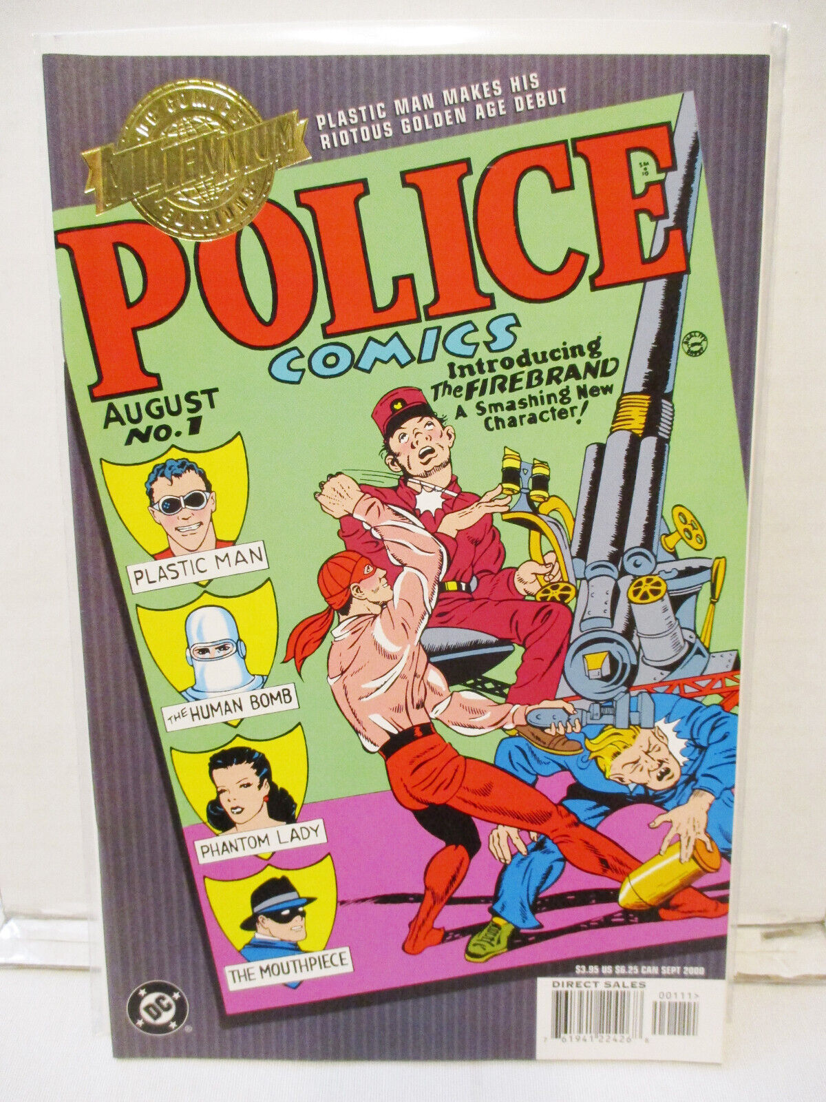 Police Comics #1 Millennium Edition - DC Comics 2000 | Comic Books - Modern Age, DC Comics ...