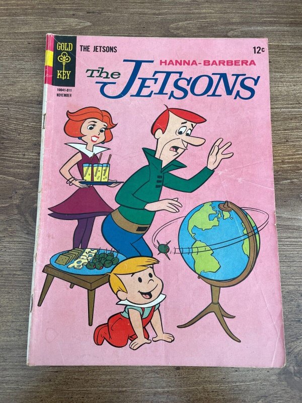 The Jetsons # 18 VG/FN Gold Key Silver Age Comic Book 1965 Hanna ...