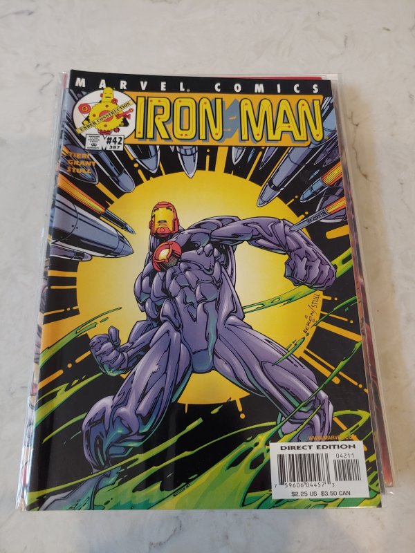 Iron Man #42 (2001) | Comic Books - Modern Age, Marvel / HipComic