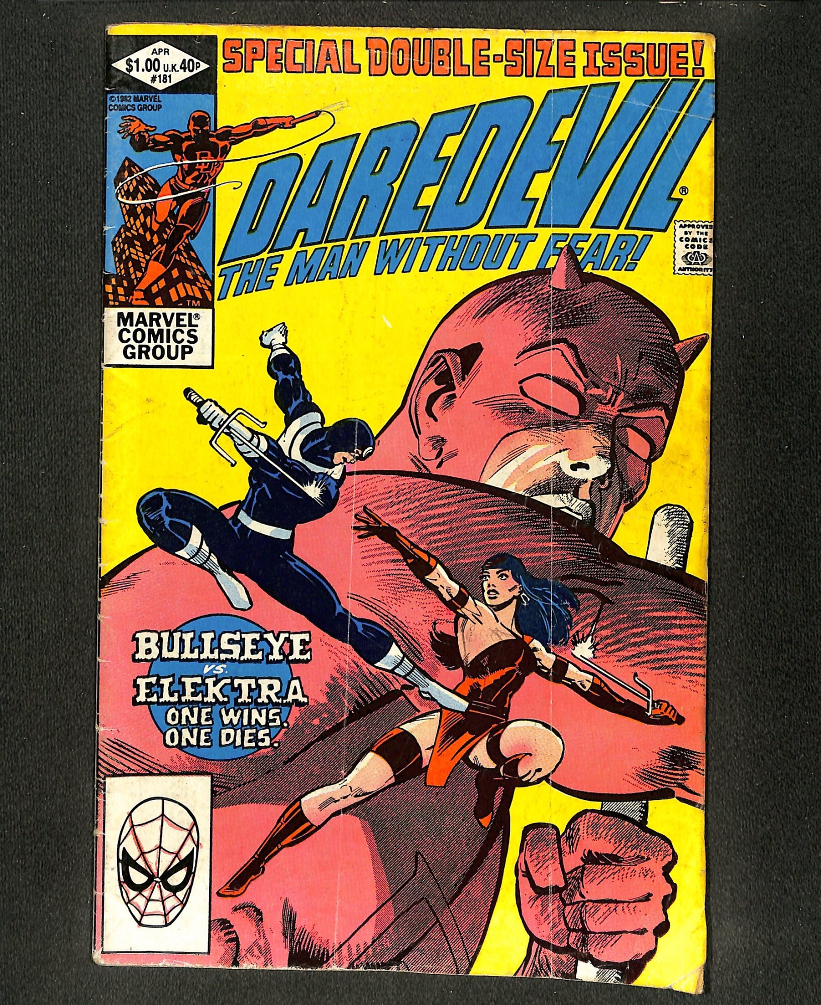 Daredevil #181 Death of Elektra Frank Miller! | Comic Books - Modern ...
