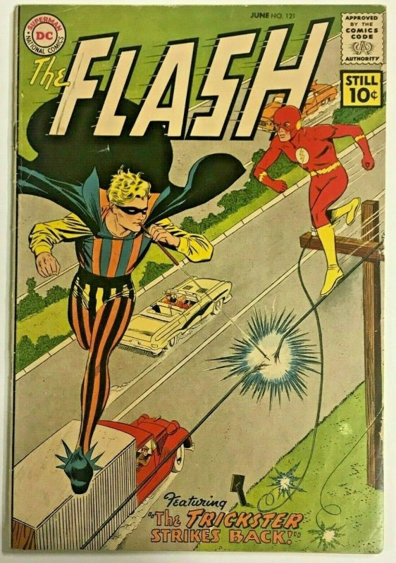 Flash#121 VG/FN 1961 DC Silver AGE Comics | Comic Books - Silver Age ...