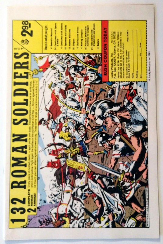 Uncanny X-Men #143, Final collaboration of Chris Claremont and John ...