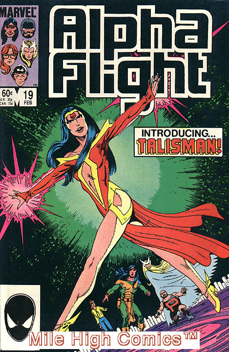 ALPHA FLIGHT (1983 Series) #19 Fair Comics Book | Comic Books - Copper Age, Marvel, Alpha Flight ...