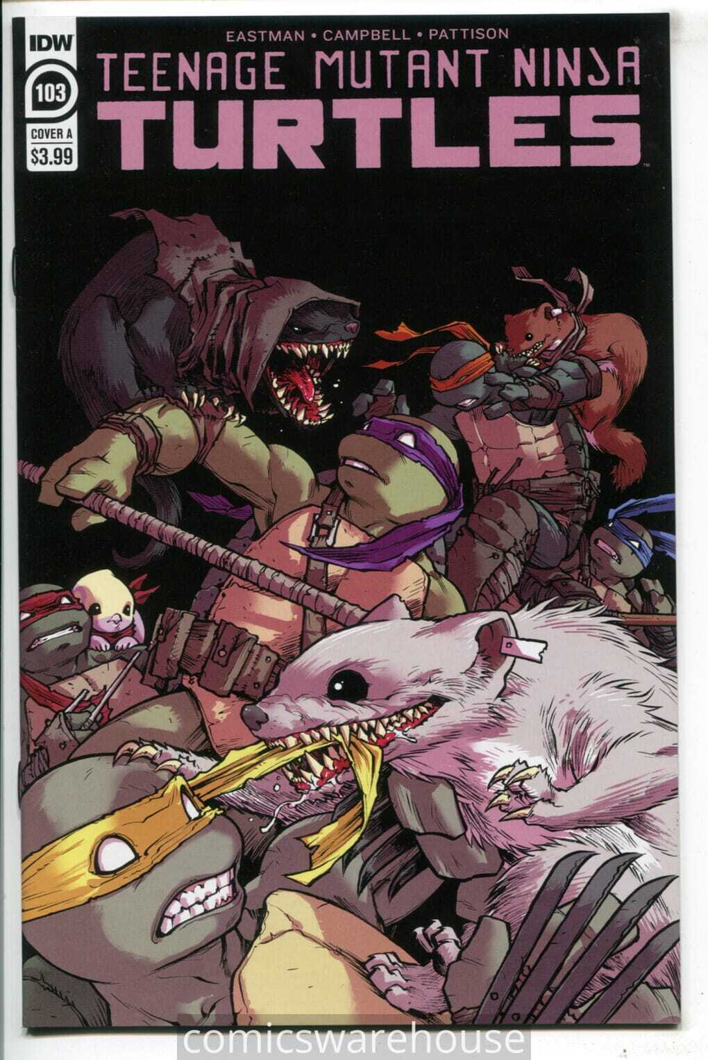 Teenage Mutant Ninja Turtles Ongoing #103 NM G51586 | Comic Books ...