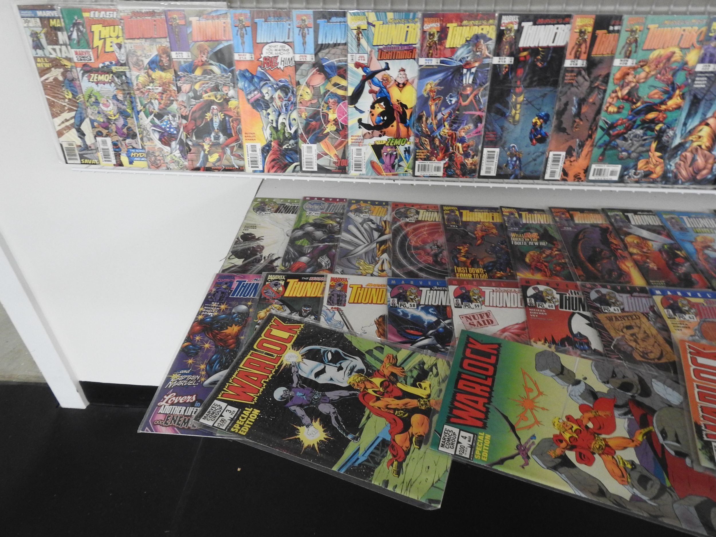 Huge Lot of 160+ Comics W/ GOTG, The New Mutants, Warlock! Avg. FN/VF ...