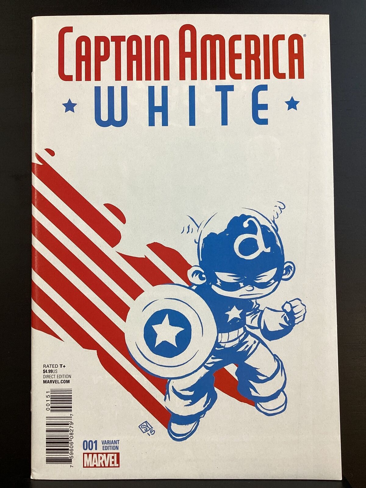 Captain America: White #1 Skottie Young Variant | Comic Books - Modern ...