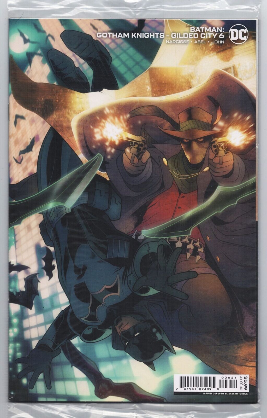 Batman Gotham Knights Gilded City #6 Cvr B Torque Sealed w/Code (DC ...