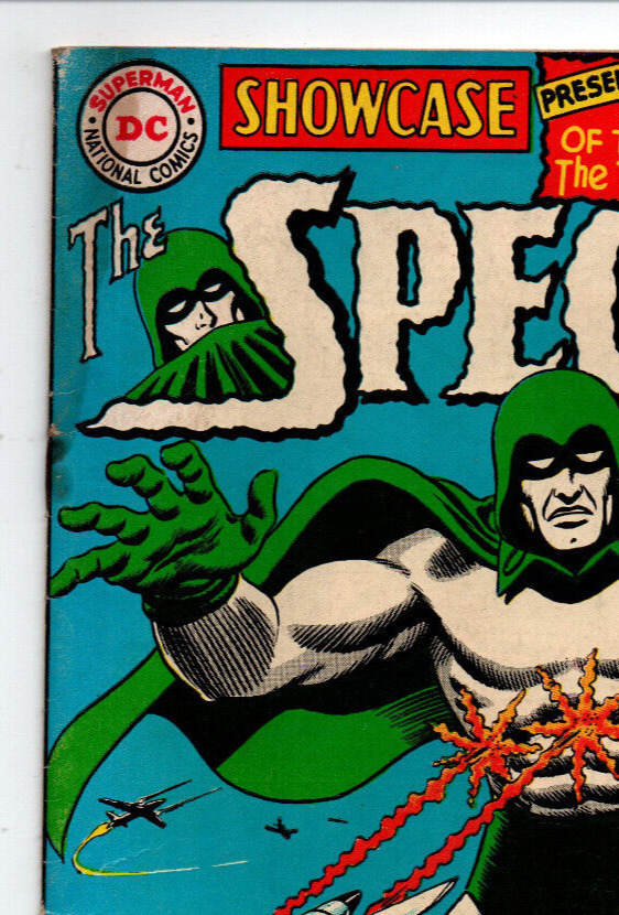 Showcase Presents #60 - 1st Silver Age appearance The Spectre - KEY ...