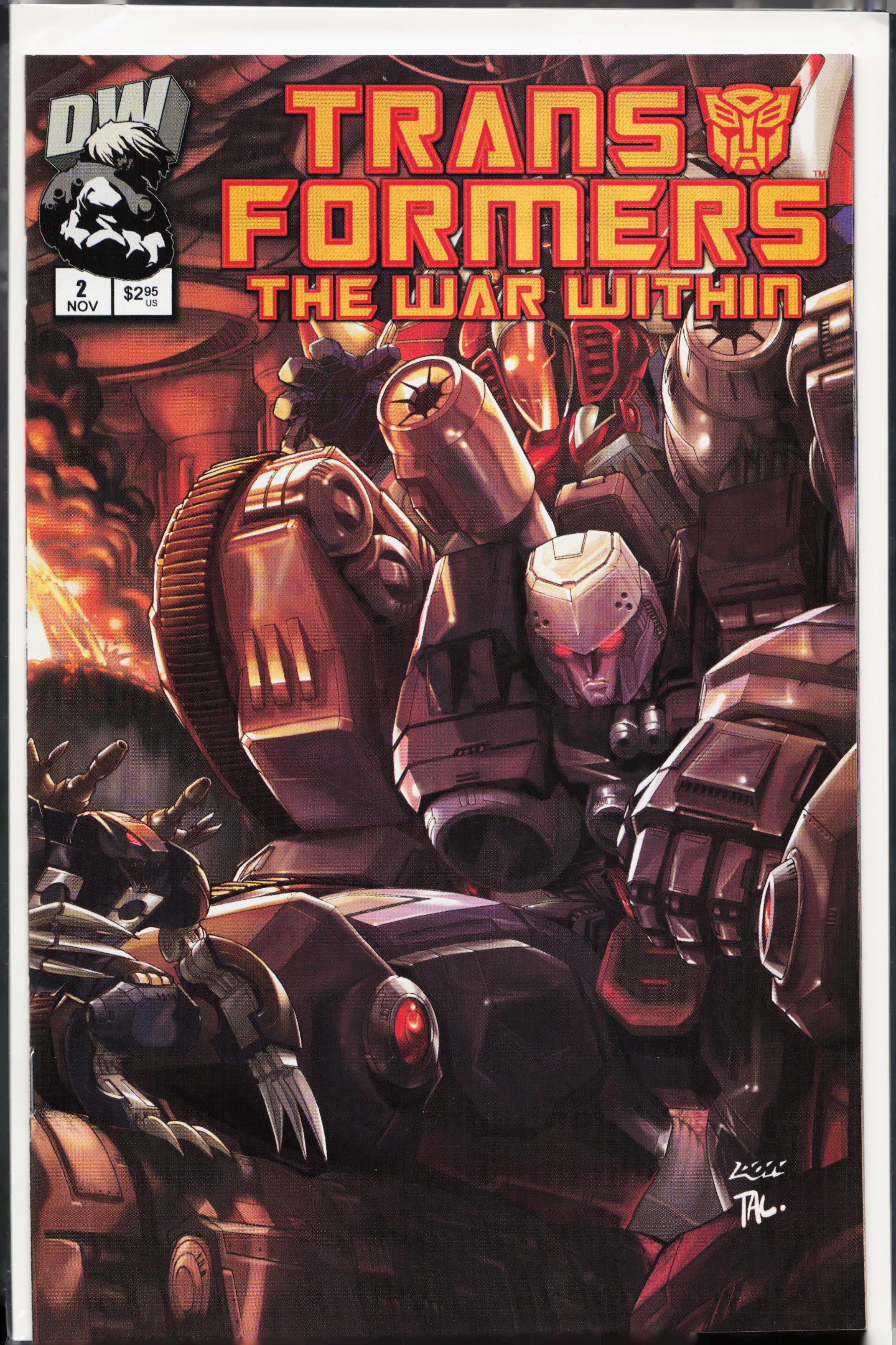 DW Transformers The War Within #2 | Comic Books - Modern Age / HipComic