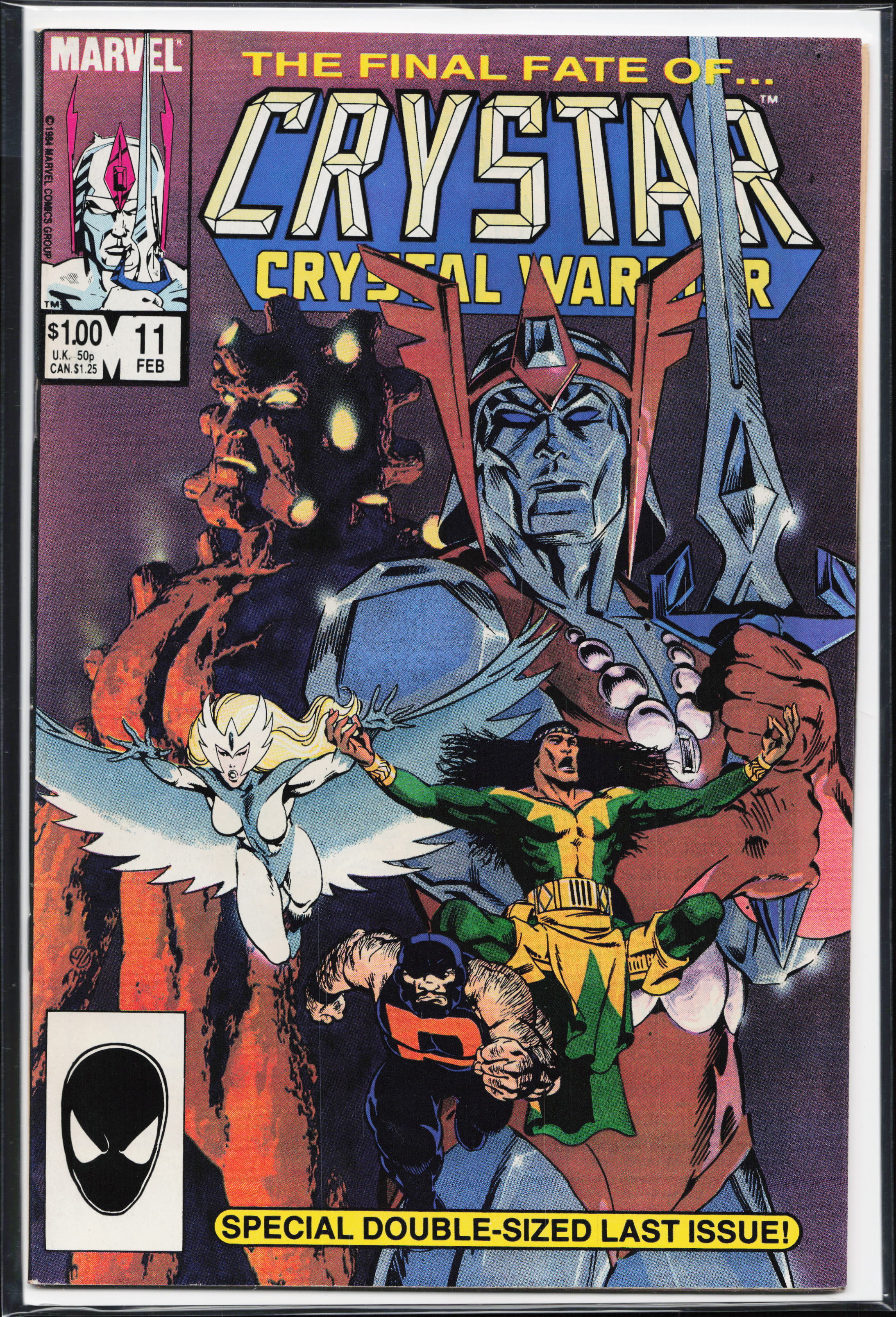 The Saga of Crystar, Crystal Warrior #11 (1985) Crystar | Comic Books ...