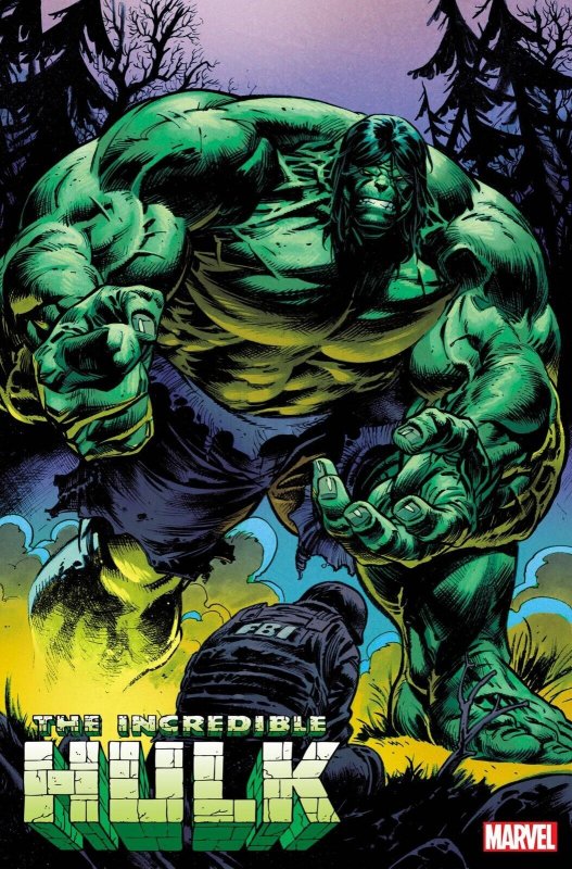 Hulk Comic Poster