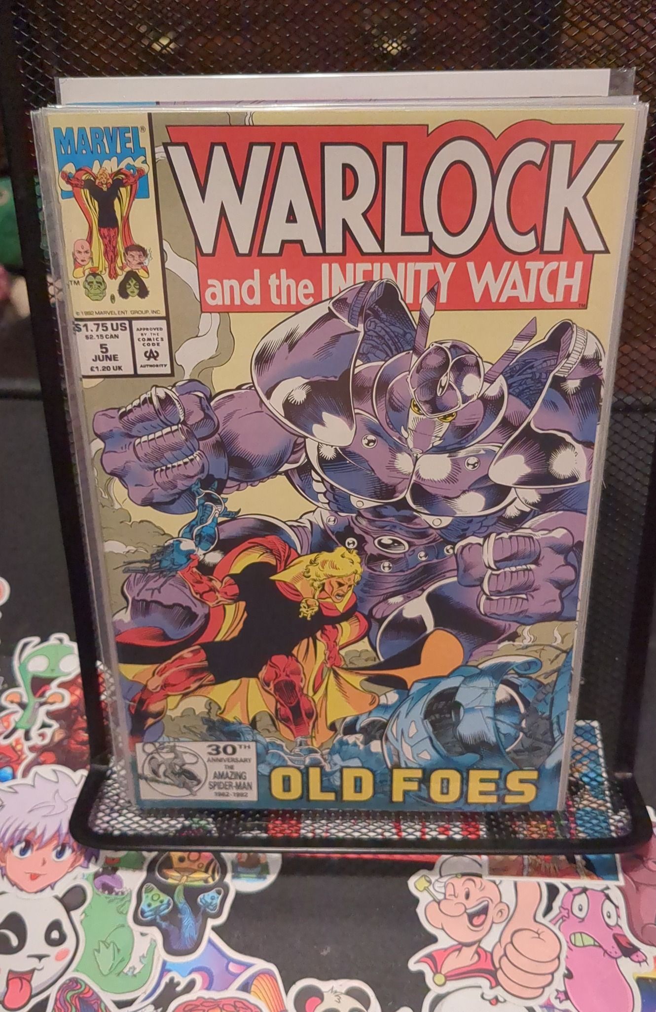 Warlock and the Infinity Watch #5 (1992) | Comic Books - Modern Age ...