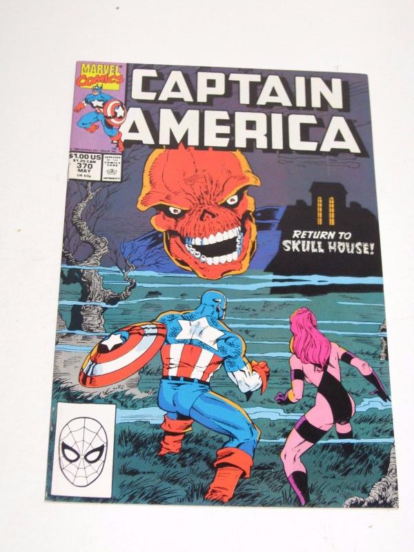 Captain America #370 (May 1990, Marvel) NM Condition | Comic Books ...