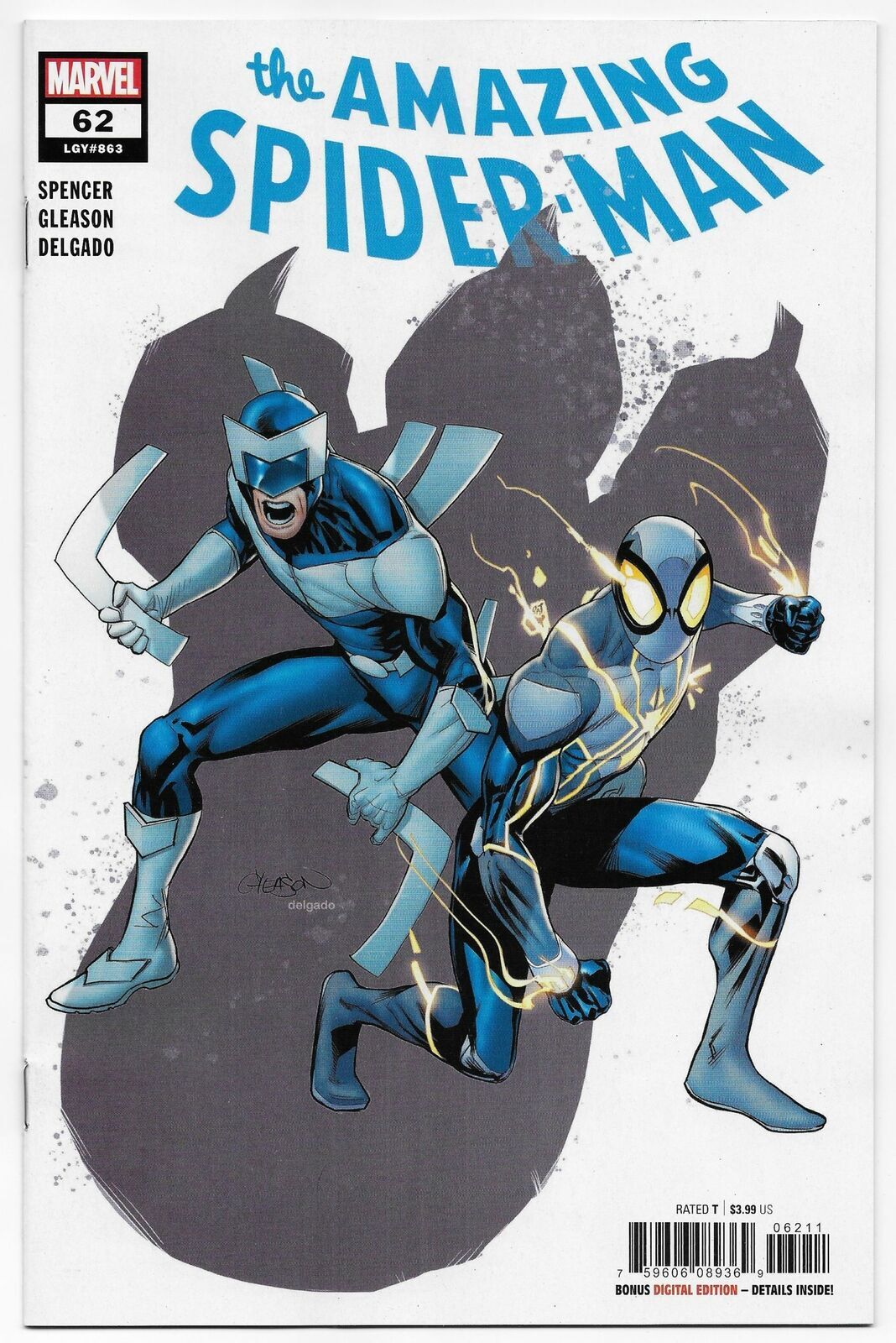 Amazing Spider-Man #62 New Costume Debut (Marvel, 2021) NM | Comic ...