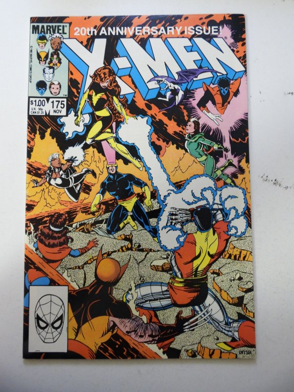 The Uncanny X-Men #175 (1983) | Comic Books - Bronze Age, Marvel, X-Men ...