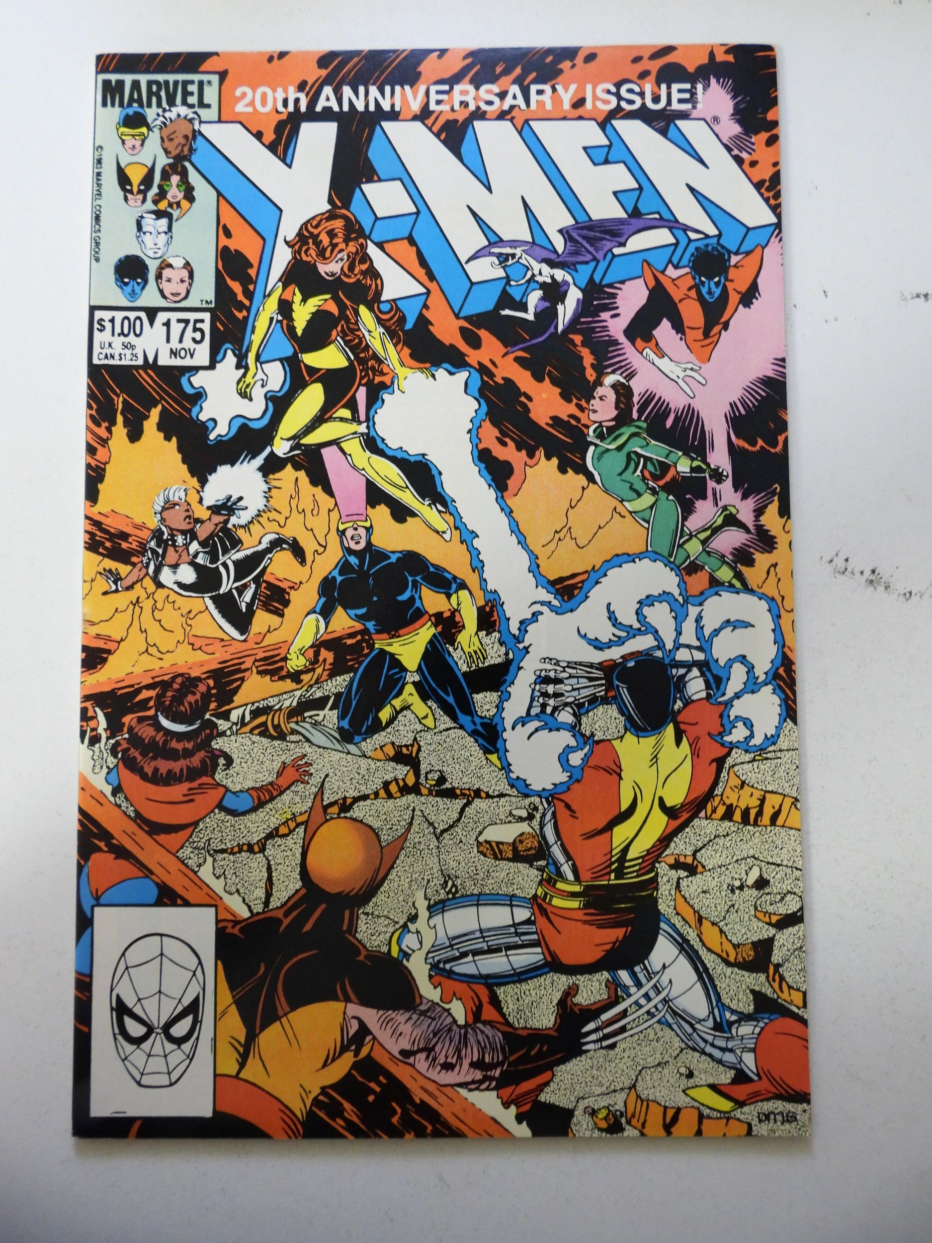 The Uncanny X-Men #175 (1983) | Comic Books - Bronze Age, Marvel, X-Men ...