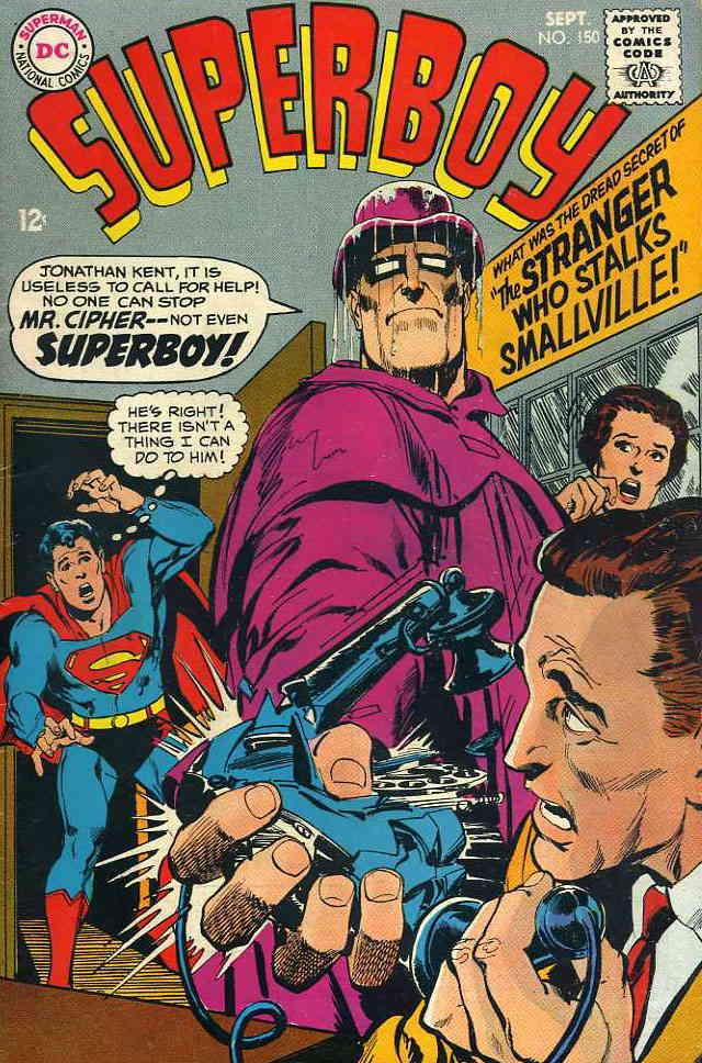 Superboy (1st Series) #150 VG ; DC | low grade comic | Comic Books ...