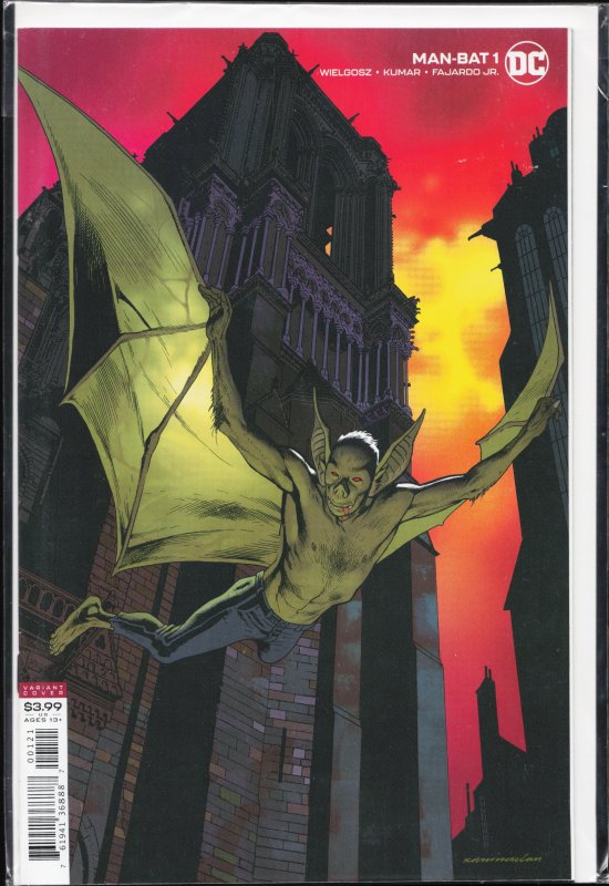 Man-Bat #1 Variant Cover (2021) | Comic Books - Modern Age, DC Comics ...