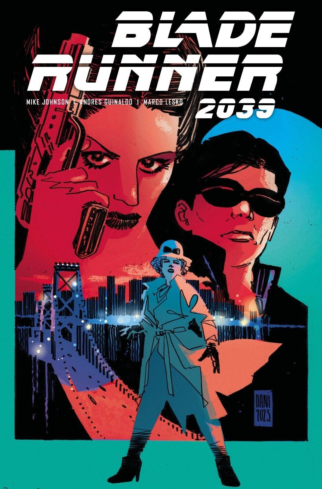 Blade Runner 2039 #7 (of 12) Comic Book 2023 - Titan | Comic Books ...