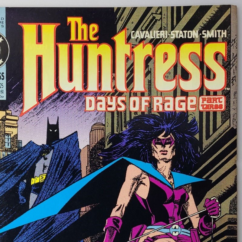 Huntress 19 DC Comics 1990 6.0 FN Final Issue | Comic Books - Copper ...
