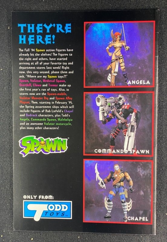 Angela Set (1994) Angela #'s 1-3, Spawn #9 NM- (9.2) Neil Gaiman ...