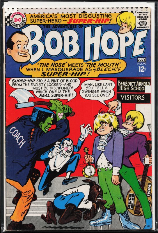 The Adventures of Bob Hope #99 (1966) Bob Hope | Comic Books - Silver ...