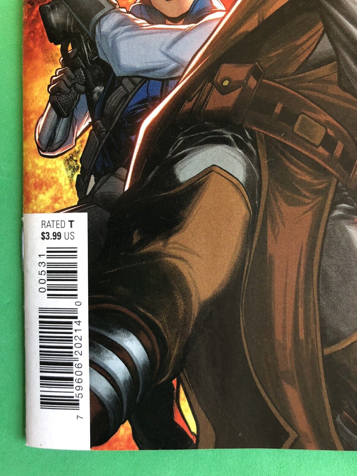 Star Wars High Republic Trail of Shadows #5 Baldeon 1:25 Variant ...