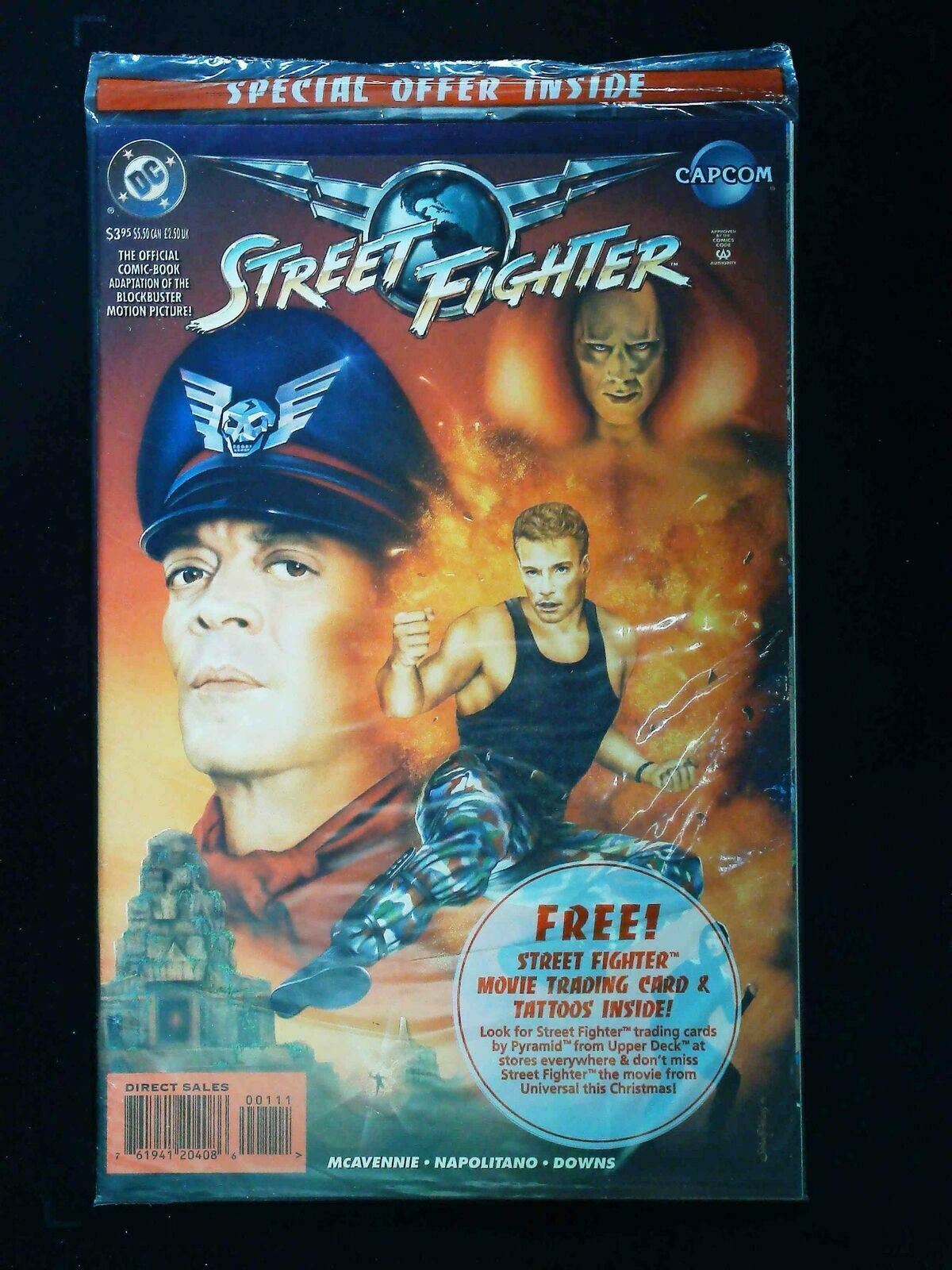 Street Fighter Battle For Shadaloo #1 Dc Comics 1994 Nm | Comic Books ...