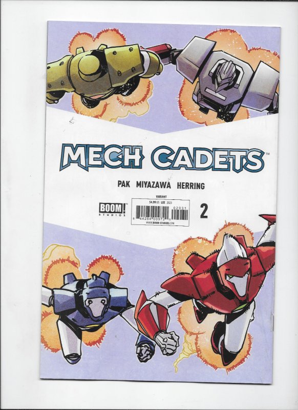 Mech Cadets #2 Boom! Studios 2023 Inhyuk Lee | Comic Books - Modern Age ...