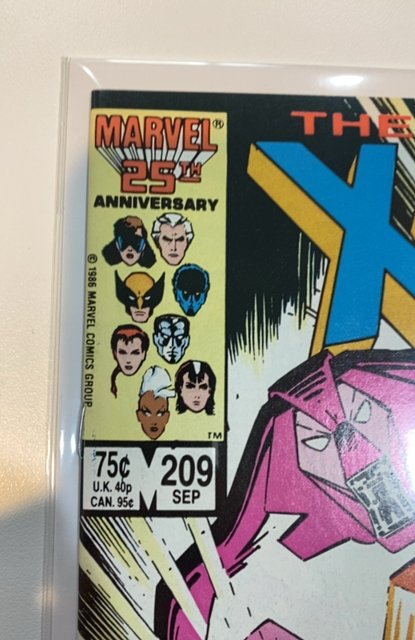 The Uncanny X-Men #209 (1986) NM- | Comic Books - Copper Age, Marvel ...