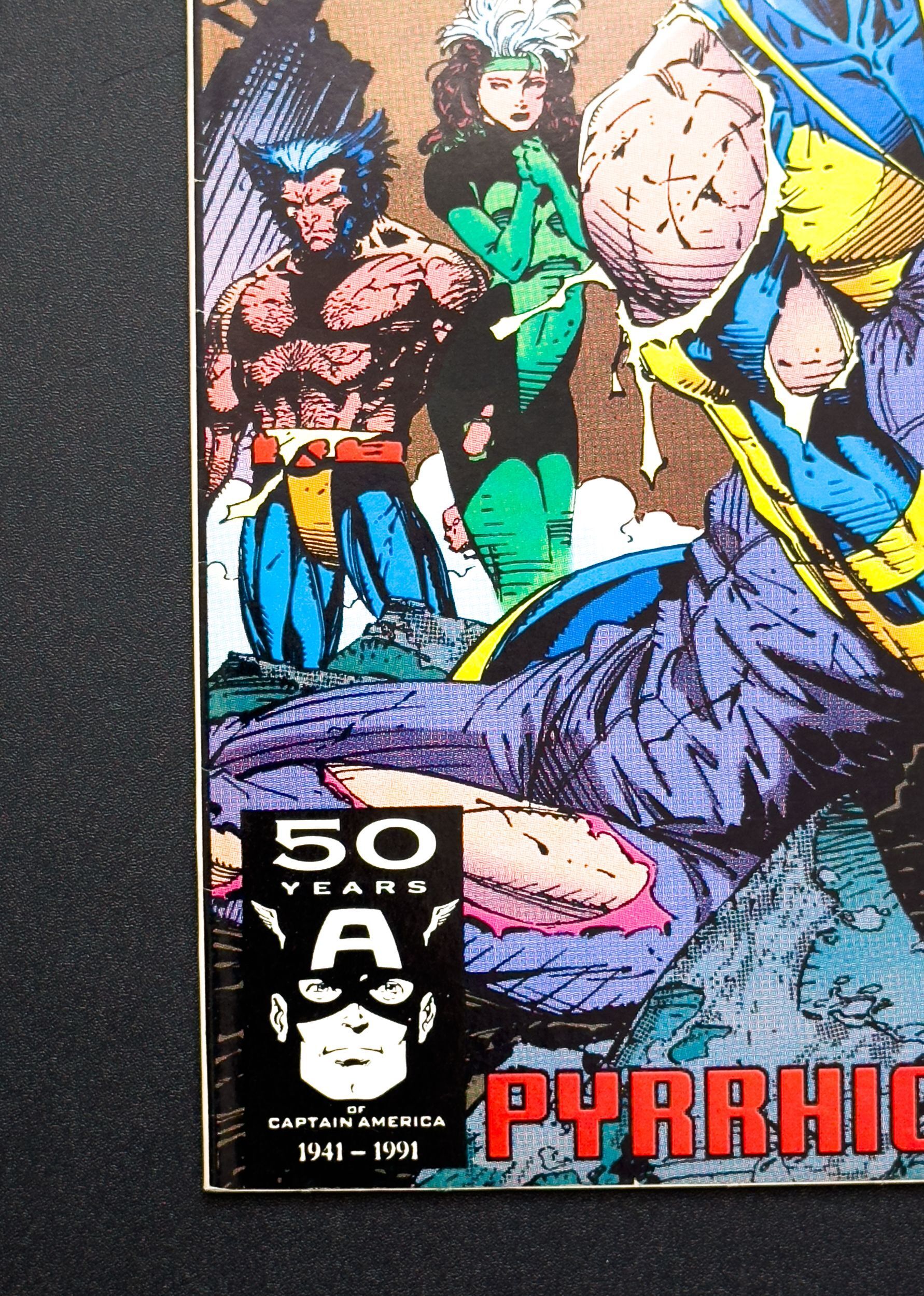 The Uncanny X-Men #280 (1991) - [KEY] End of Claremont Era - Romita Jr ...