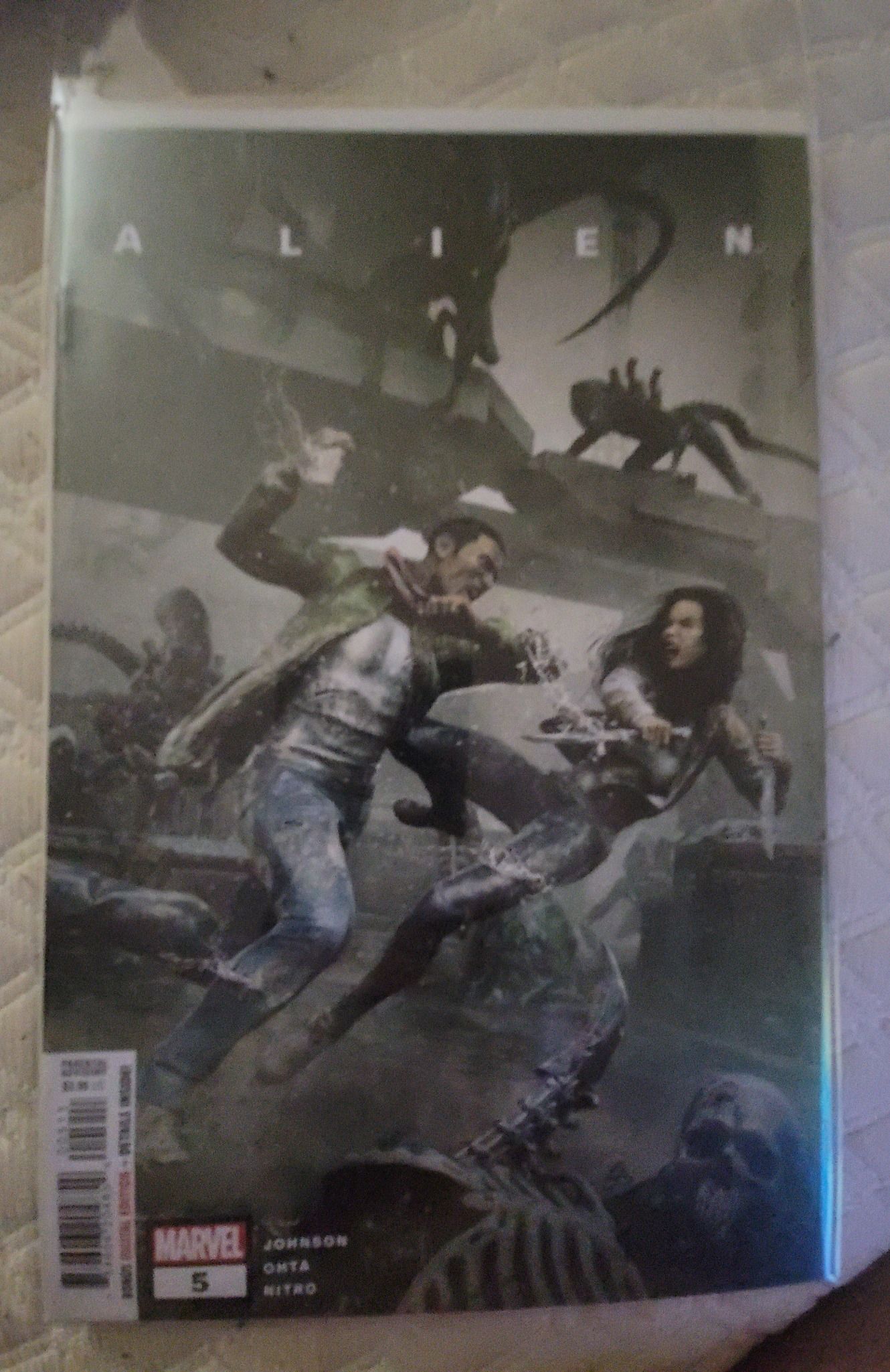 Alien #5 (2023) Alien / Aliens | Comic Books - Modern Age, Marvel ...