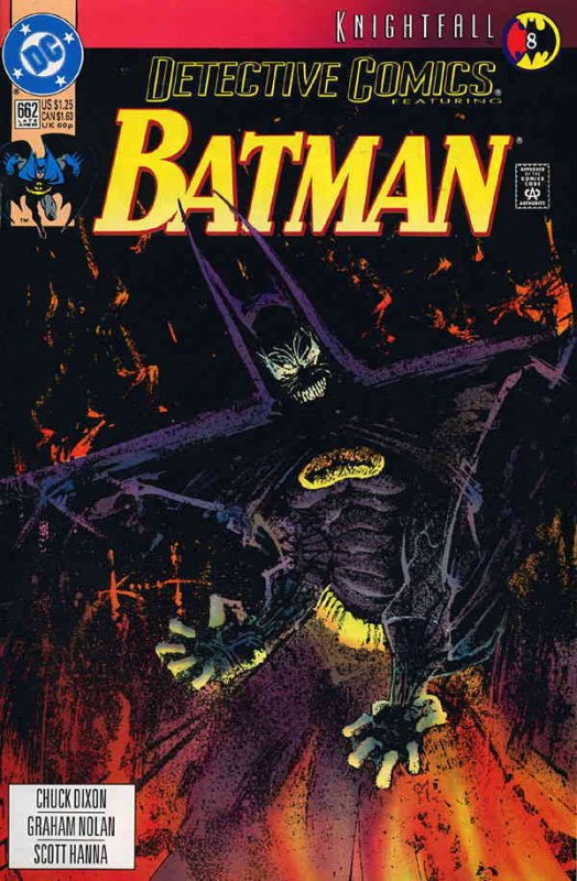 Batman Knightfall Comics