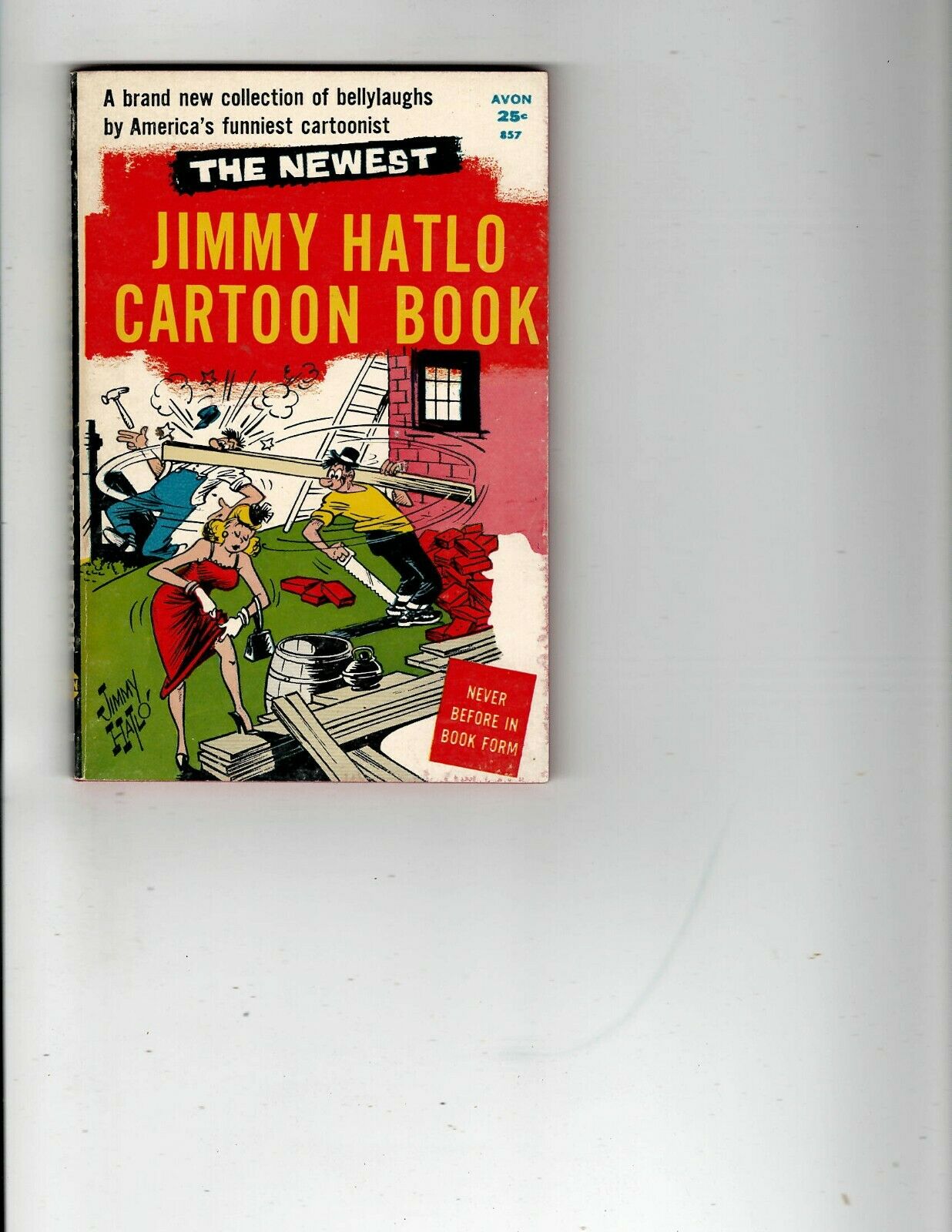 3 Books Jimmy Hatlo Cartoon Book The Brady Bunch The Illustrated Elvis ...