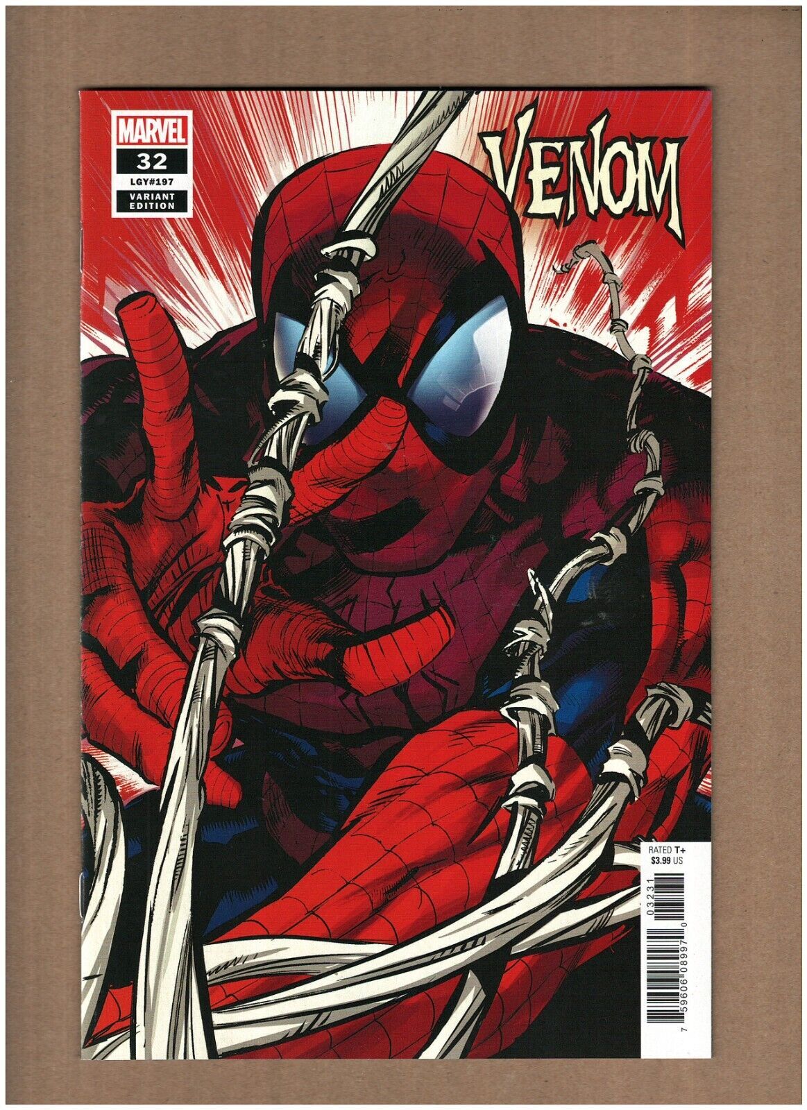 Venom #32 Marvel Comics 2021 Spider-man Variant King In Black NM- 9.2 ...