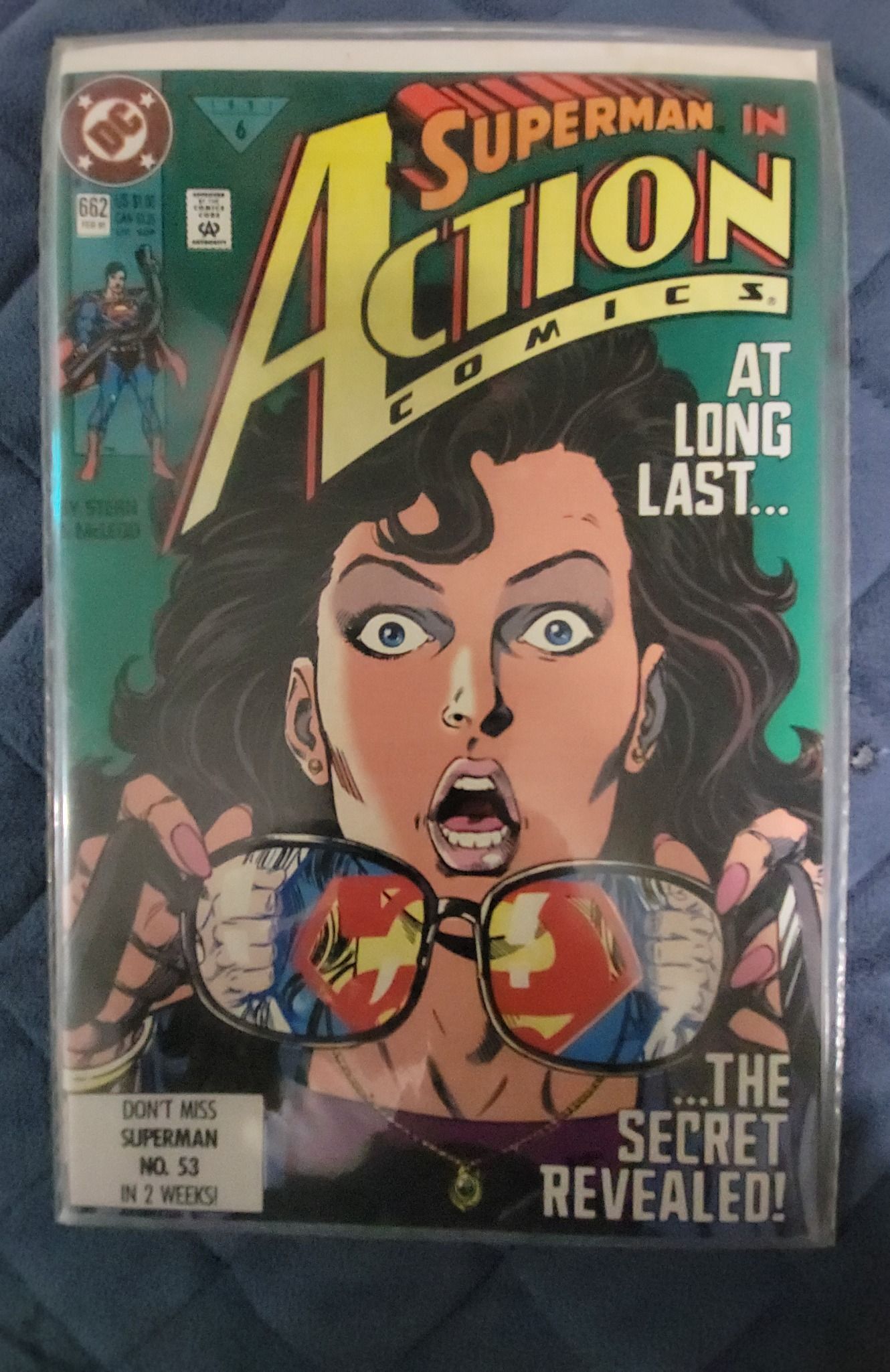 Action Comics #662 (1991) Superman | Comic Books - Copper Age, DC ...