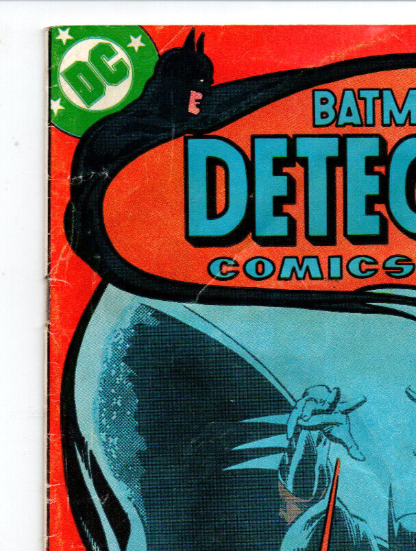 Detective Comics #474 newsstand - Batman - Deadshot - KEY - 1977 - GD ...